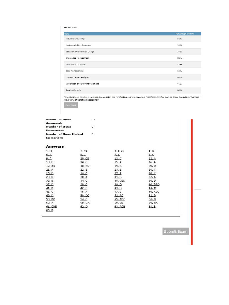Salesforce Service Cloud Sp24 - Set4 | PDF