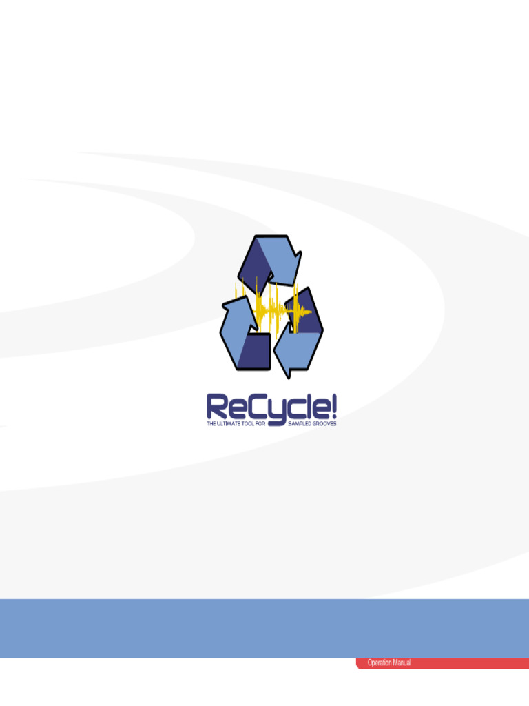 Recycle! 2.0 Operation Manual | PDF | Microsoft Windows | Device Driver