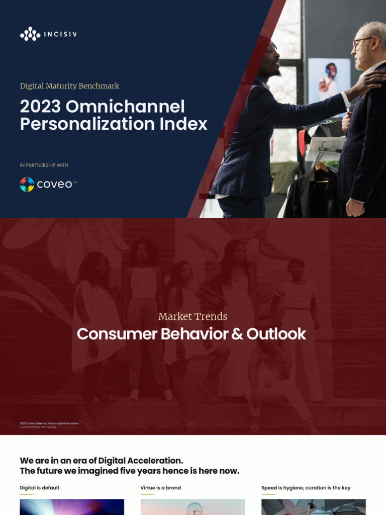 2023 Omnichannel Personalization Index | PDF | Retail | Brand