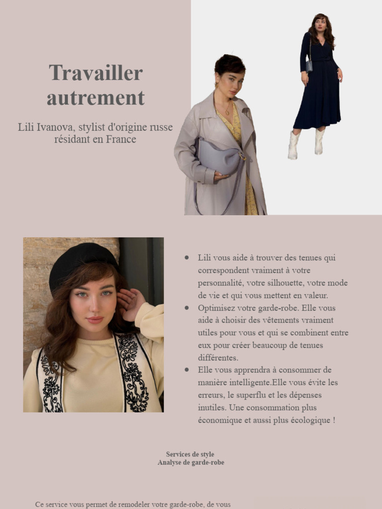Optimisez Votre Style avec Lili | PDF