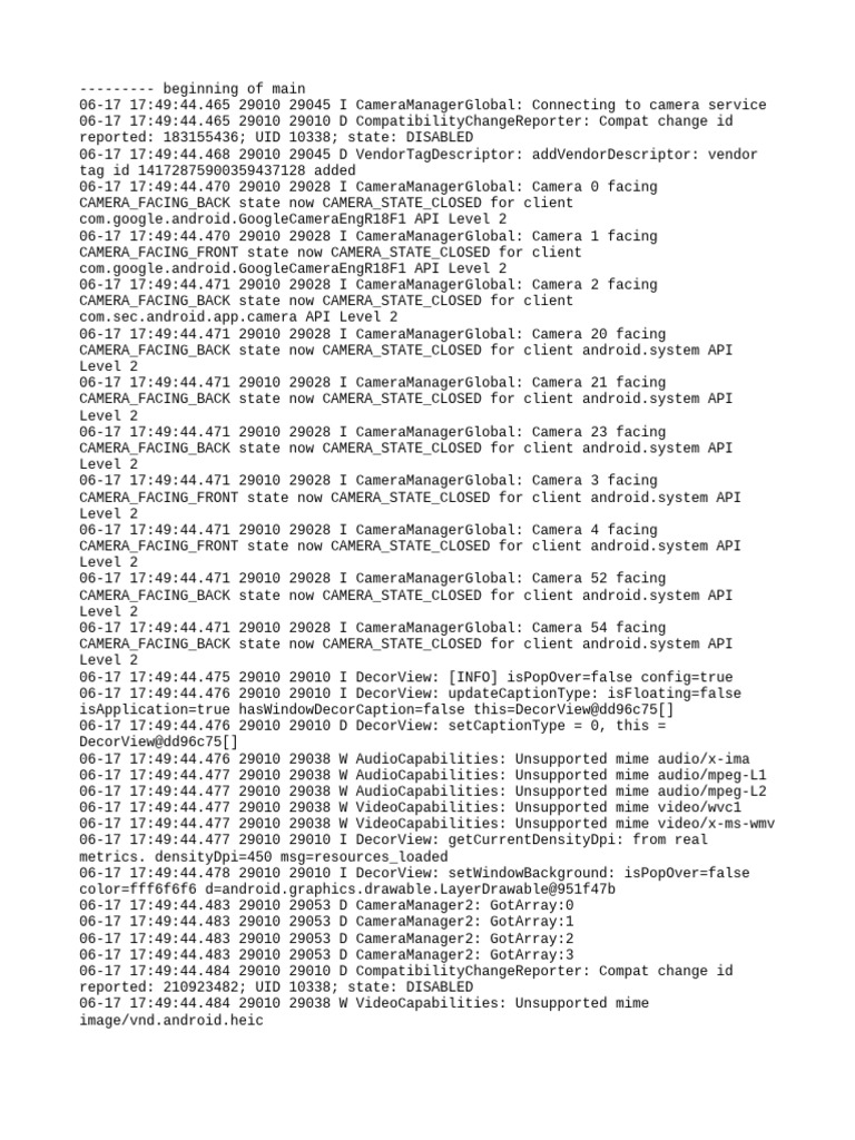 Log Cat 1718664584419 | PDF | System Software | Computer Engineering