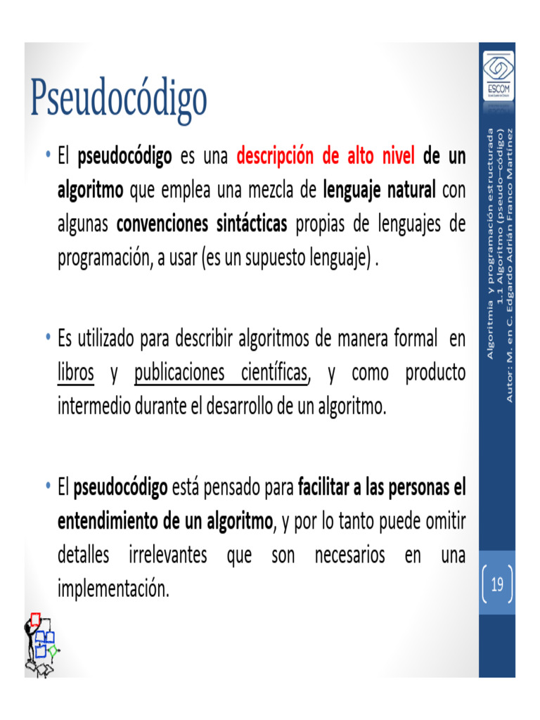 Diapositivas Clase 02 | PDF | Programación de computadoras | Lenguaje ...