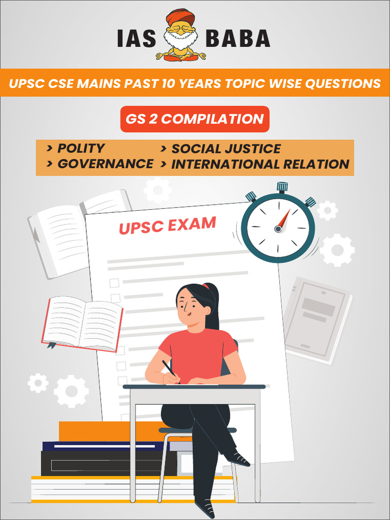 Upsc Cse Mains Past 10 Years Compilation GS 2 | PDF | Governance ...