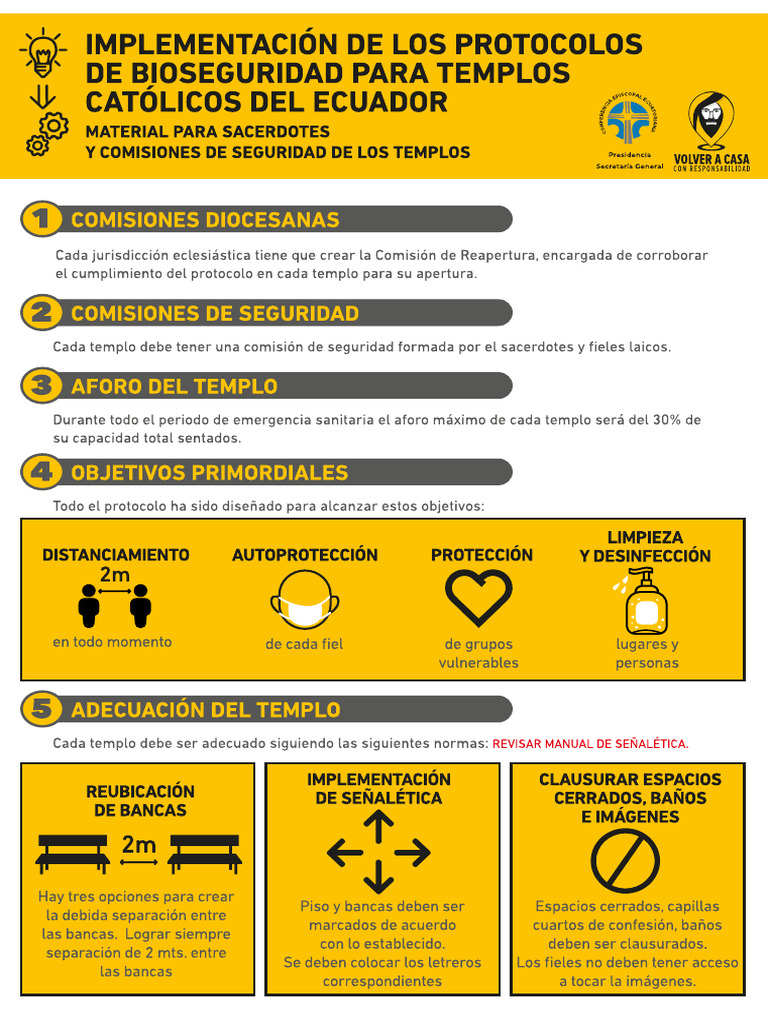 Guía Implementación de Protocolos | PDF