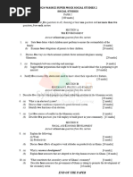 Waec - Wassce Past Questions and Answers For ENGLISH LANGUAGE-2023 | PDF