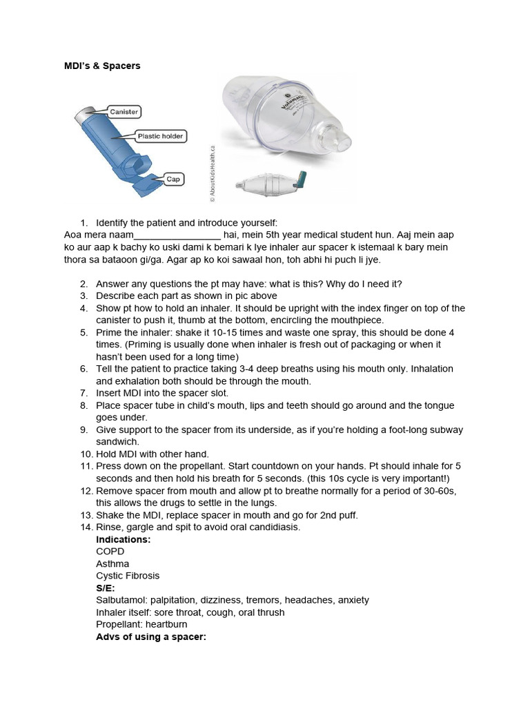 Paeds Skills Lab CG-D | PDF | Larynx | Clinical Medicine