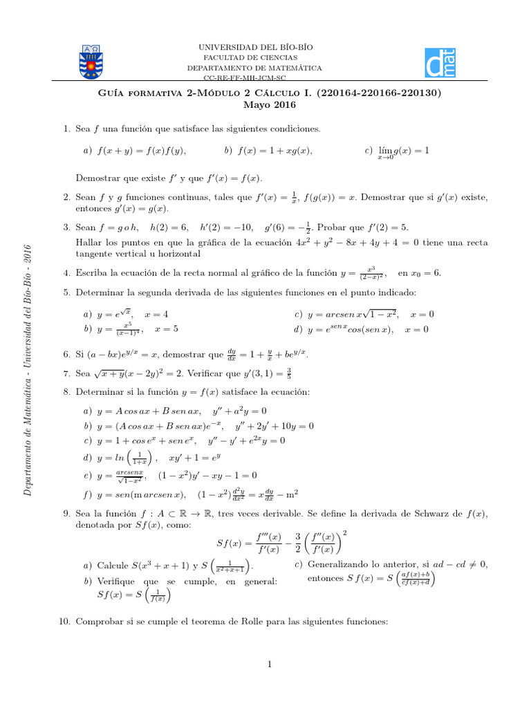 Guia Formativa 2 - Calculo I - Mod2-220131 | PDF | Rectángulo ...