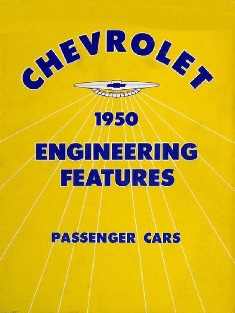 1950-Chevrolet-Engineering-Features | PDF