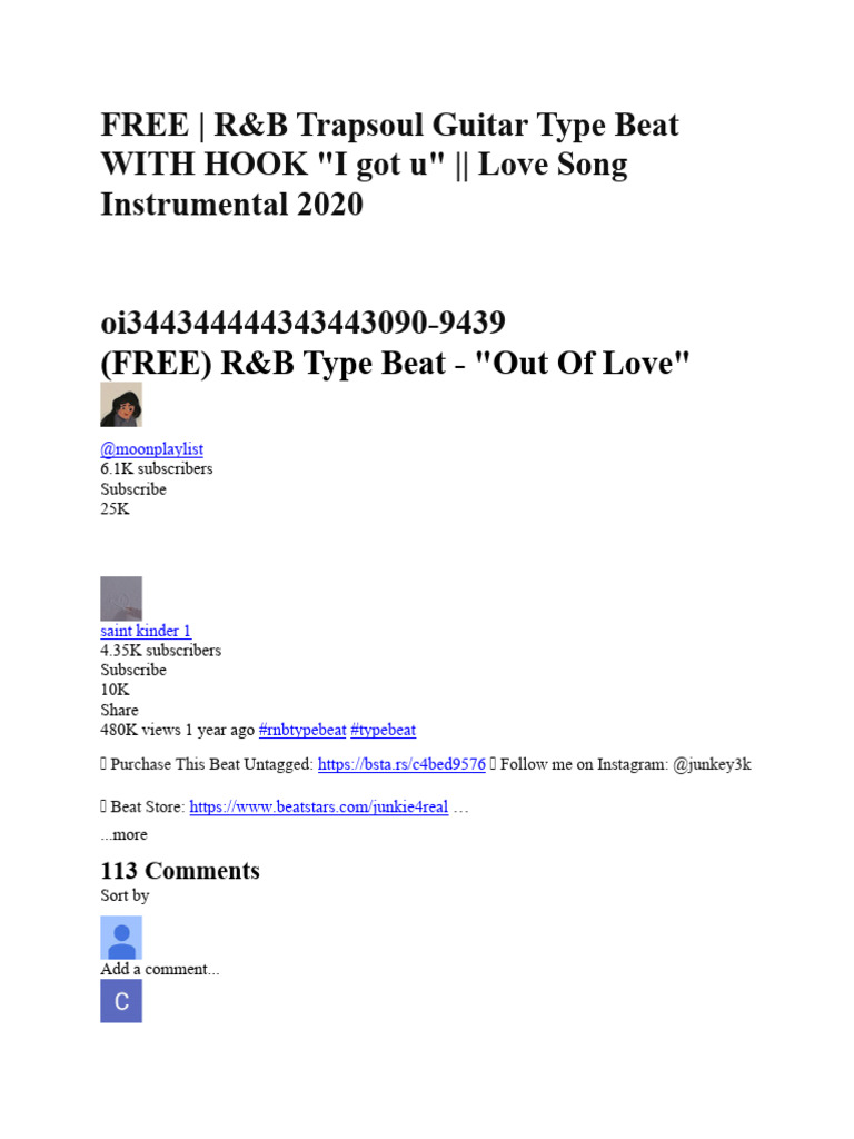 FREE | PDF | Song Structure | Musical Compositions