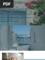 Mamma Mia Script | PDF
