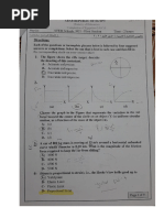 Gaokao 2024 Physics Beijing | PDF | Light | Electron