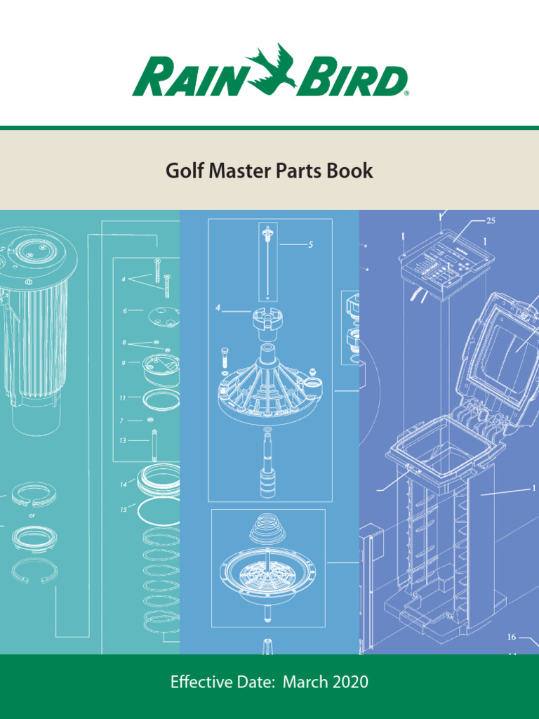 Rainbird Golf | PDF