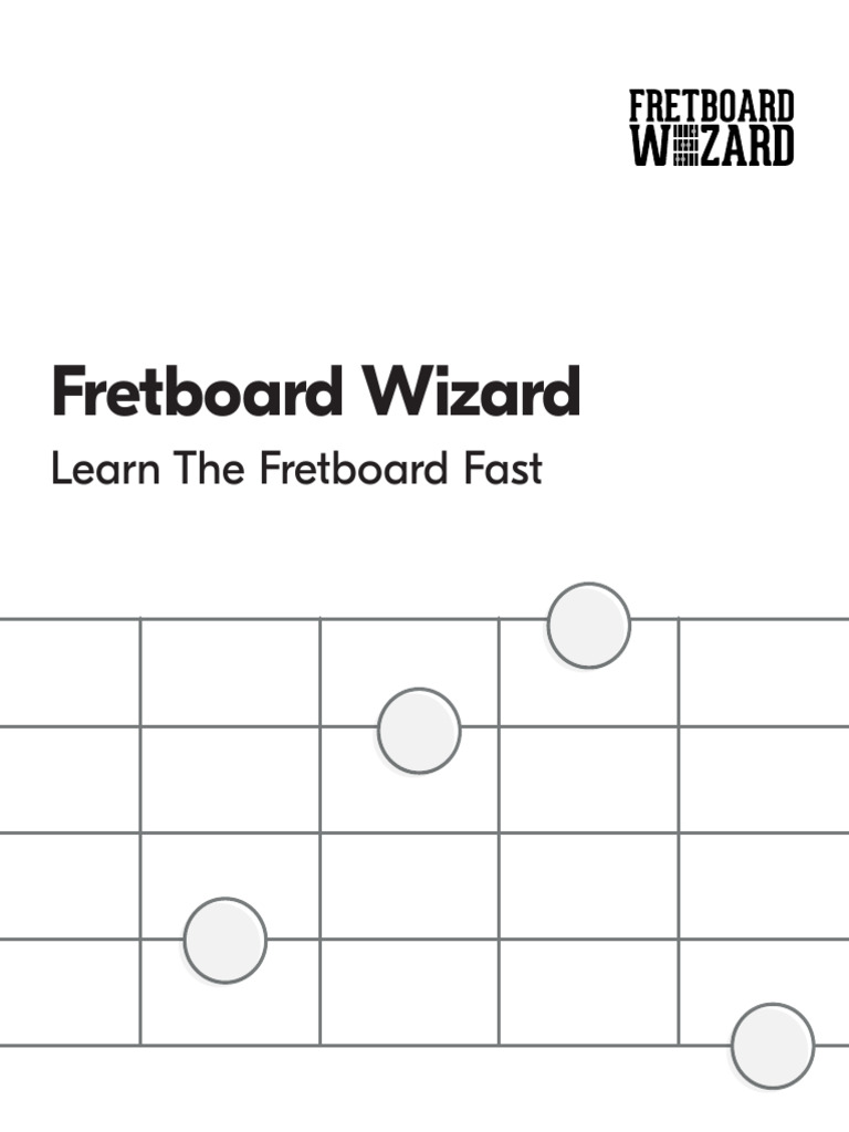 TAC Fretboard Wizard INTERACTIVE Guide | PDF | Chord (Music) | Scale ...