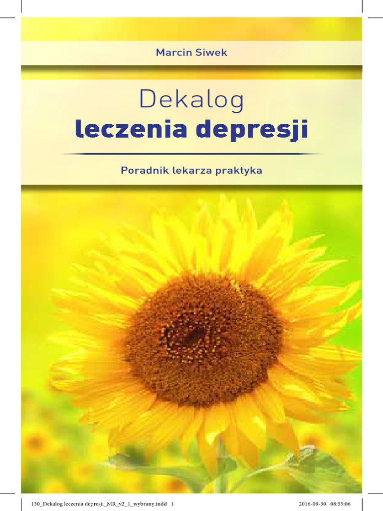 Dekalog Leczenia Depresji | PDF