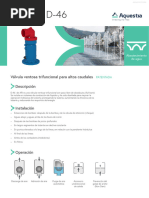 Catalogo Valvulas - VAMEX 02 - Expulsion y Admision Aire | PDF | Tornillo | Acero