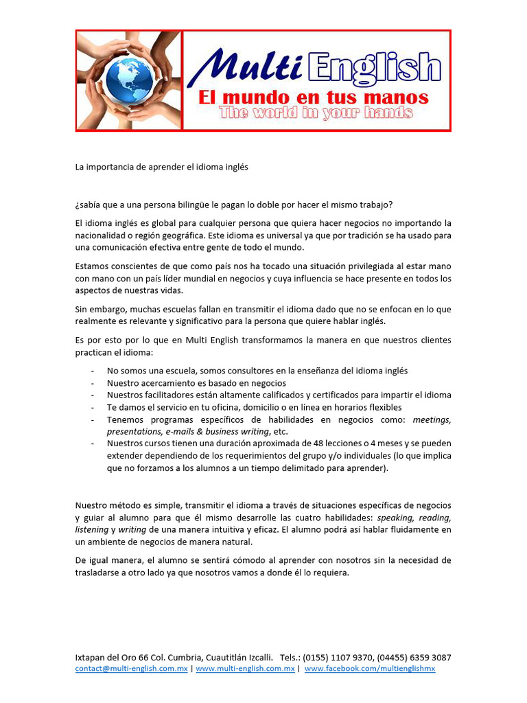 Presentation Letter | PDF