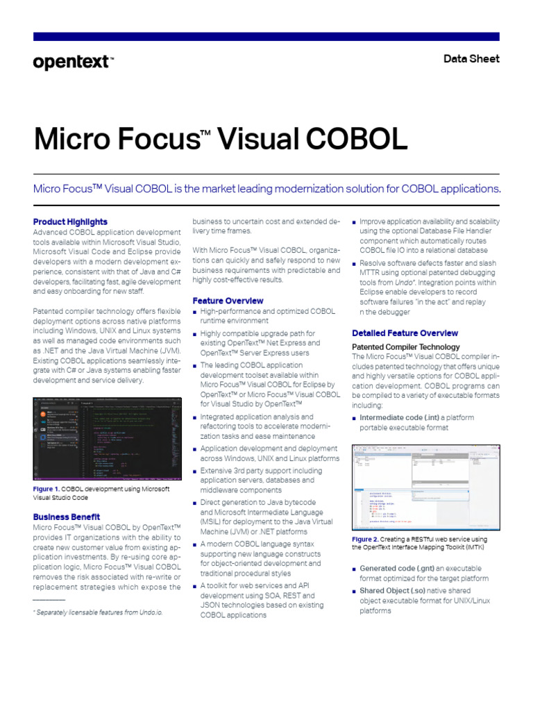visual_cobol_ds | Download Free PDF | Java (Programming Language) | Eclipse (Software)