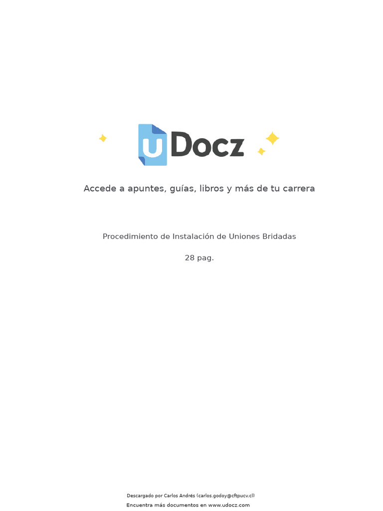 Procedimiento de Instalacion de Uniones Bridadas | PDF | Tornillo ...