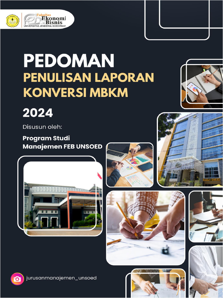Final Panduan Laporan MBKM Non Riset | PDF