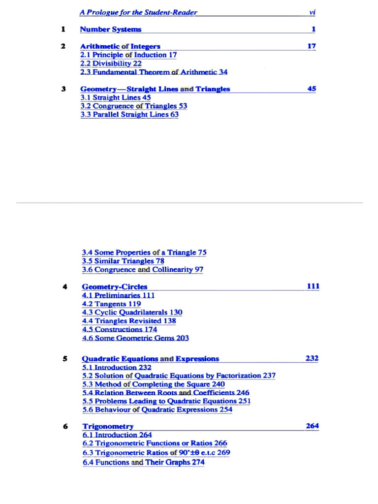Contents of CTPCM | PDF | Factorization | Triangle