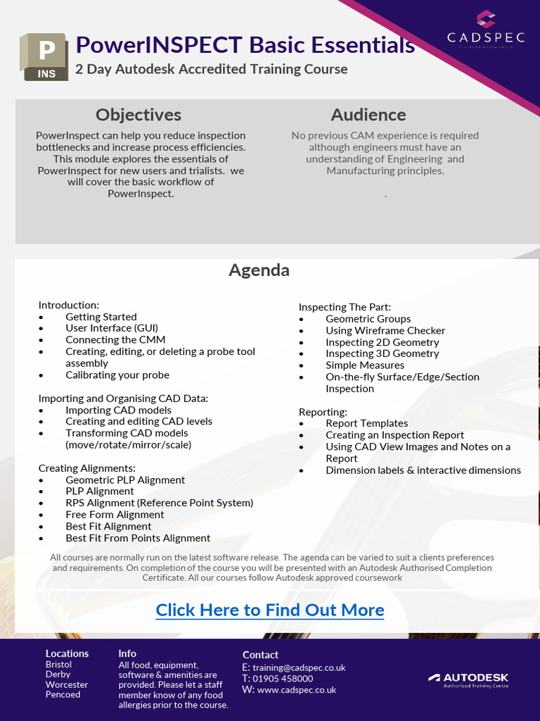 PowerINSPECT Training | PDF | Computer Aided Design | Computing