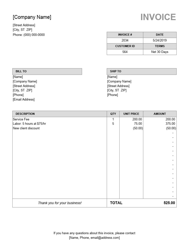 Billing Invoices | PDF | Invoice | Computing