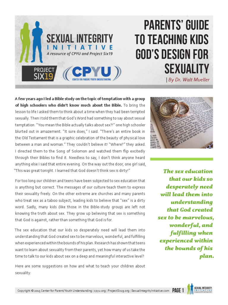 Parents-Guide-to-Teaching-Kids-Gods-Design-for-Sexuality-Handout ...