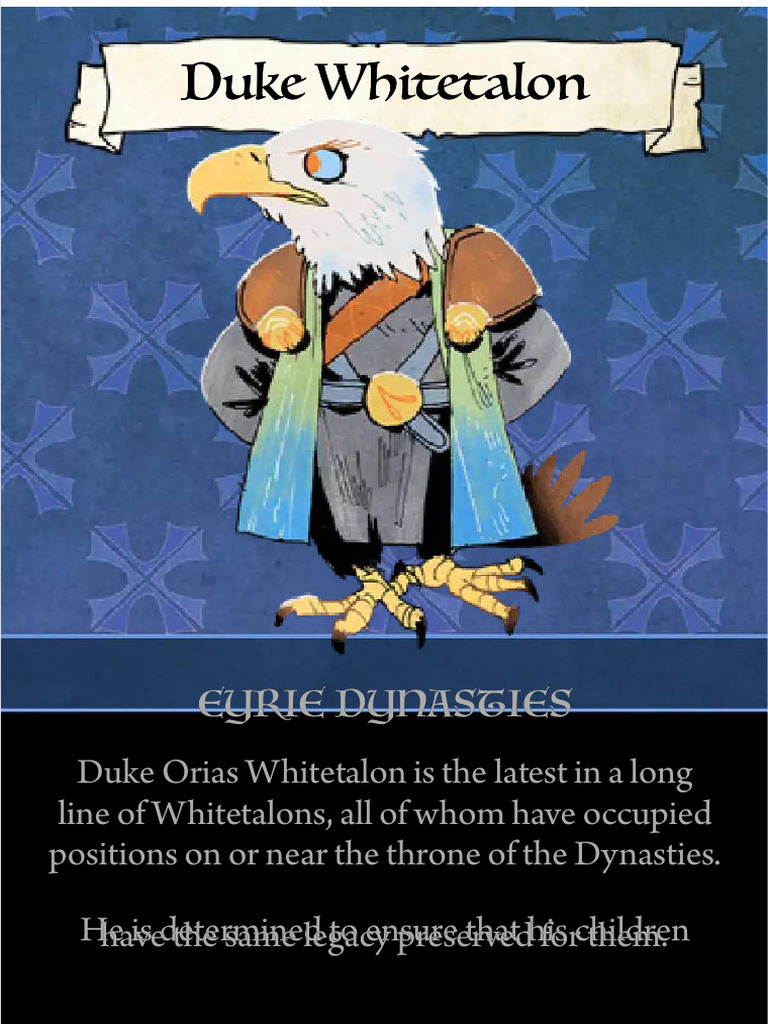 Eyrie Dynasties: Power and Legacy | PDF