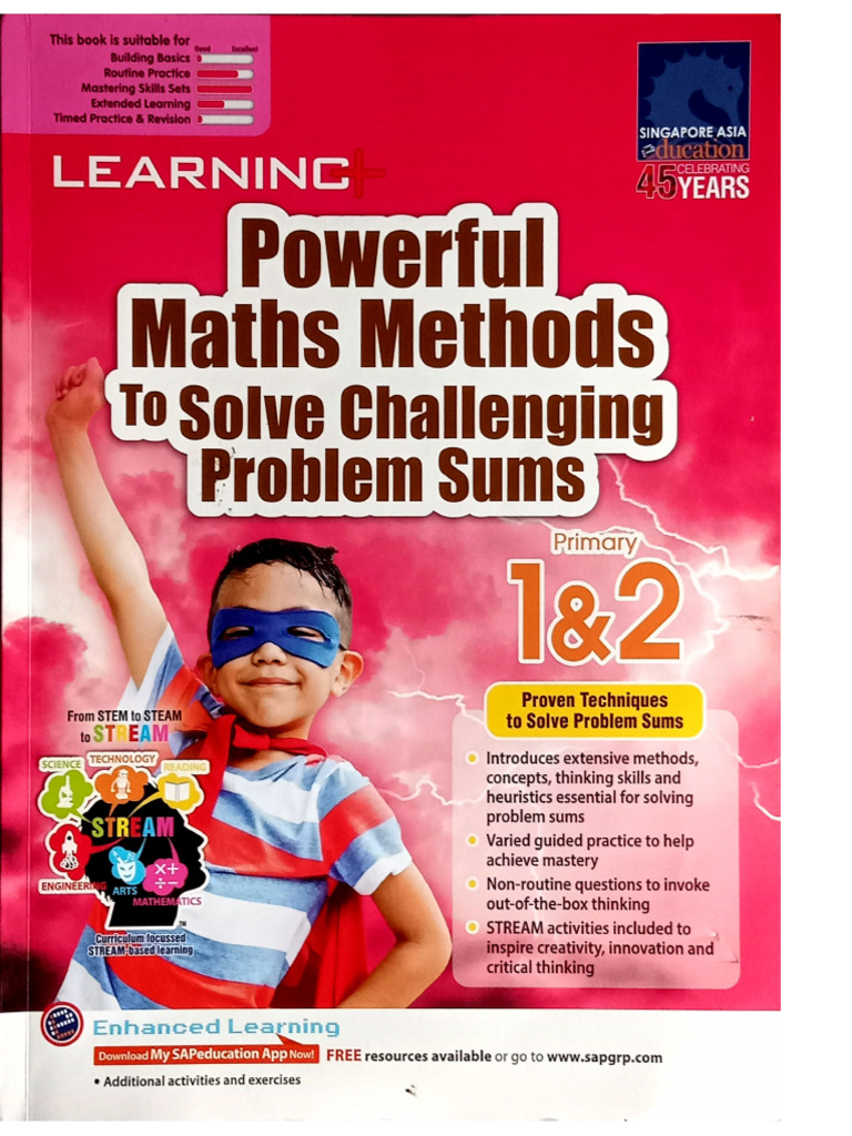Powerful Maths Primary - 1&2 | PDF