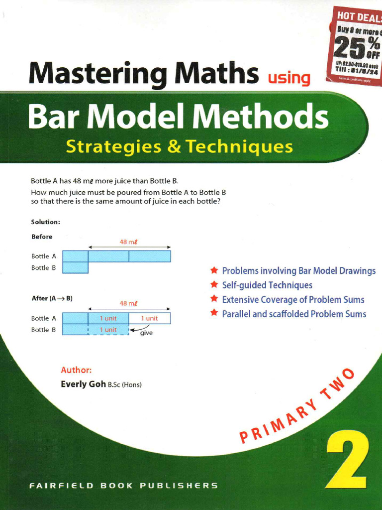 Mastering Maths Using Bar Model Methods 2 | PDF