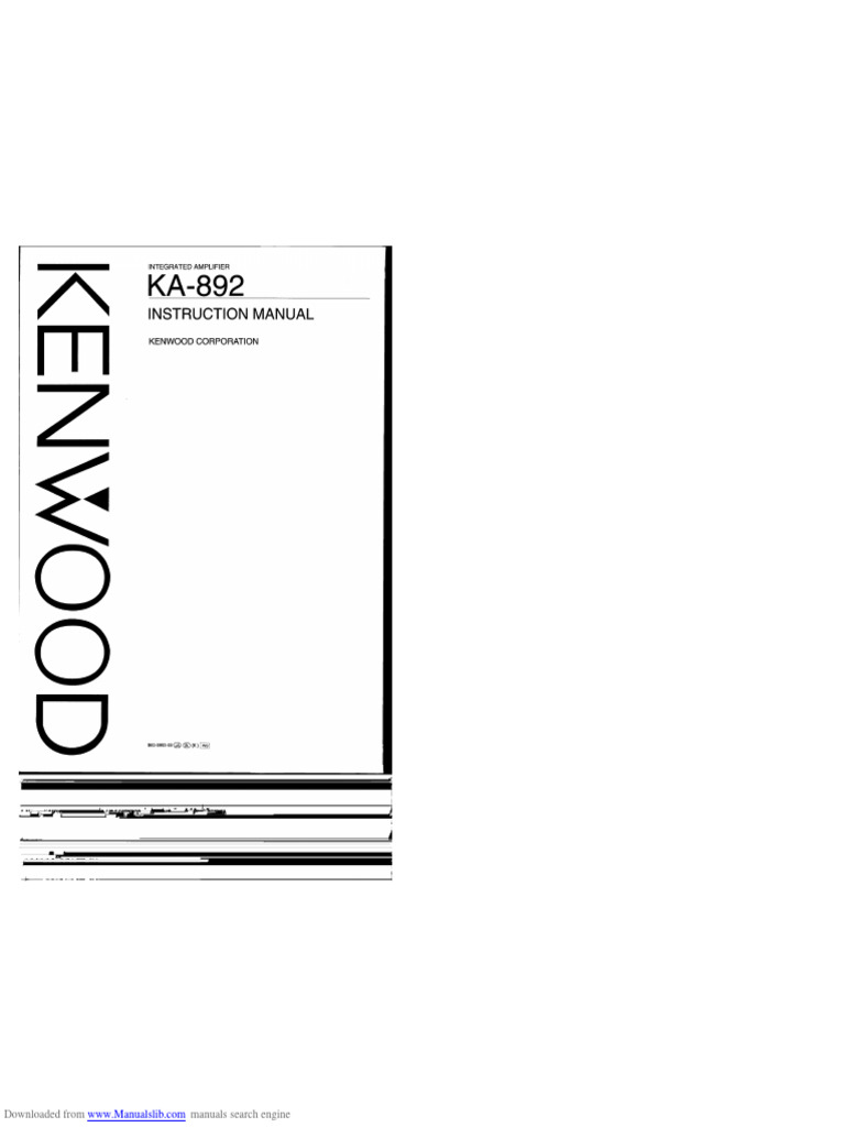 Ka 892 | PDF