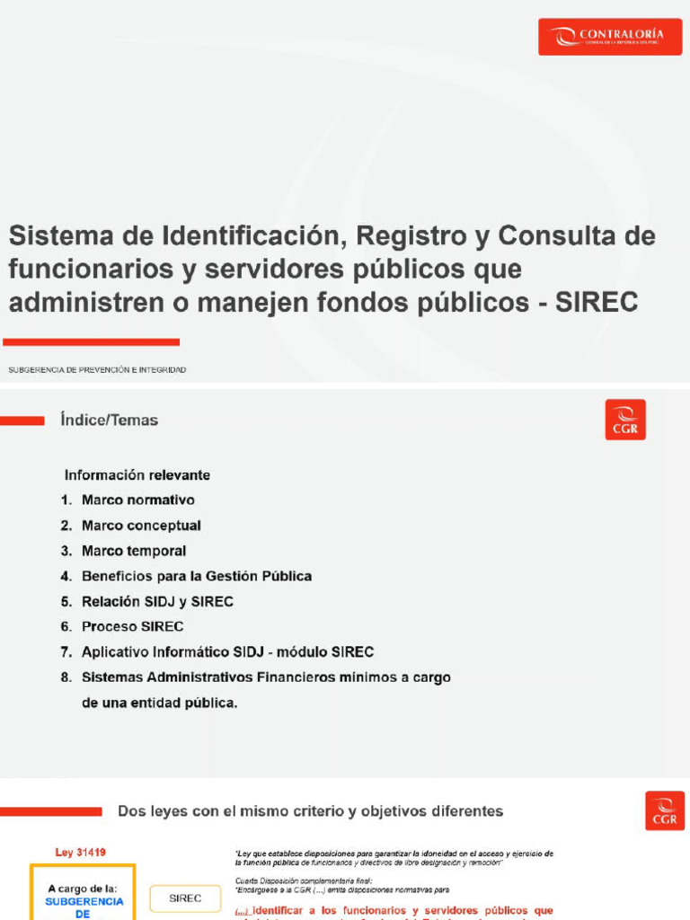 SIREC | PDF