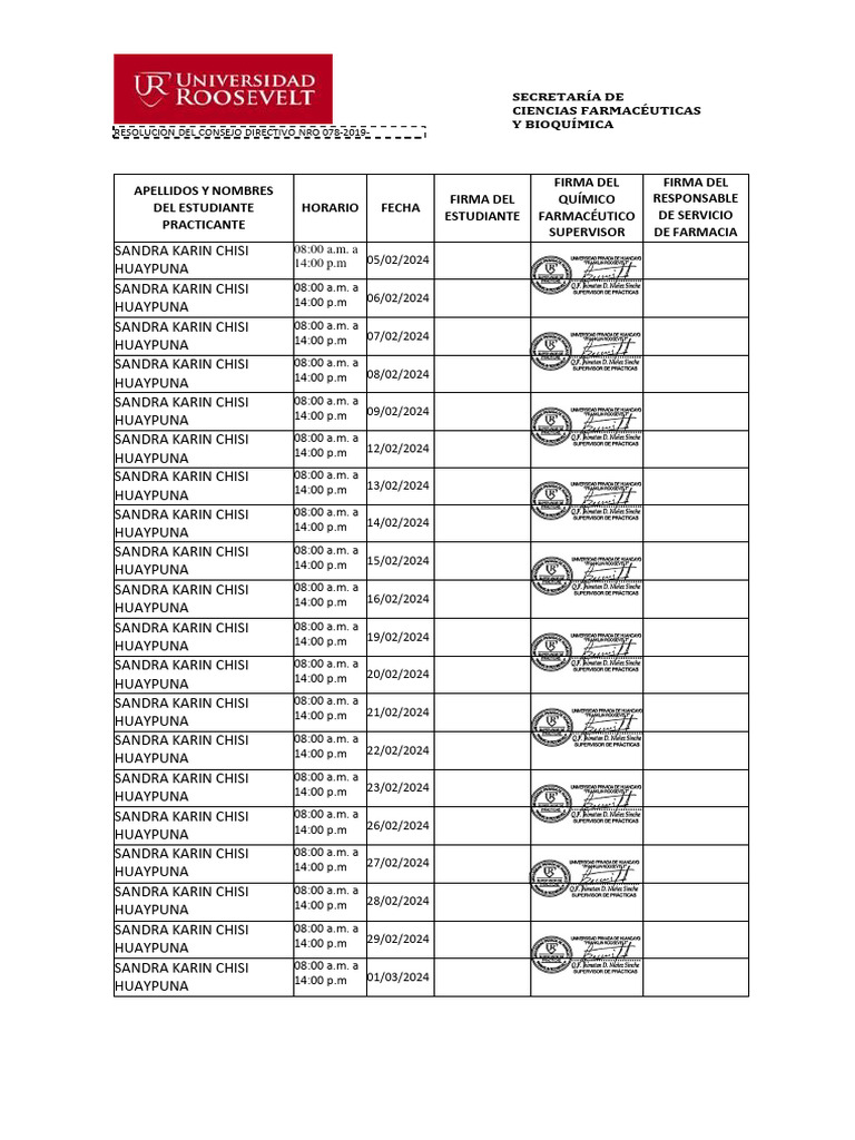 CHISI | PDF | Farmacia | Farmacéutico