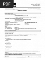 Alpacon Descalant Offshore Safety Data | PDF | Dangerous Goods | Toxicity