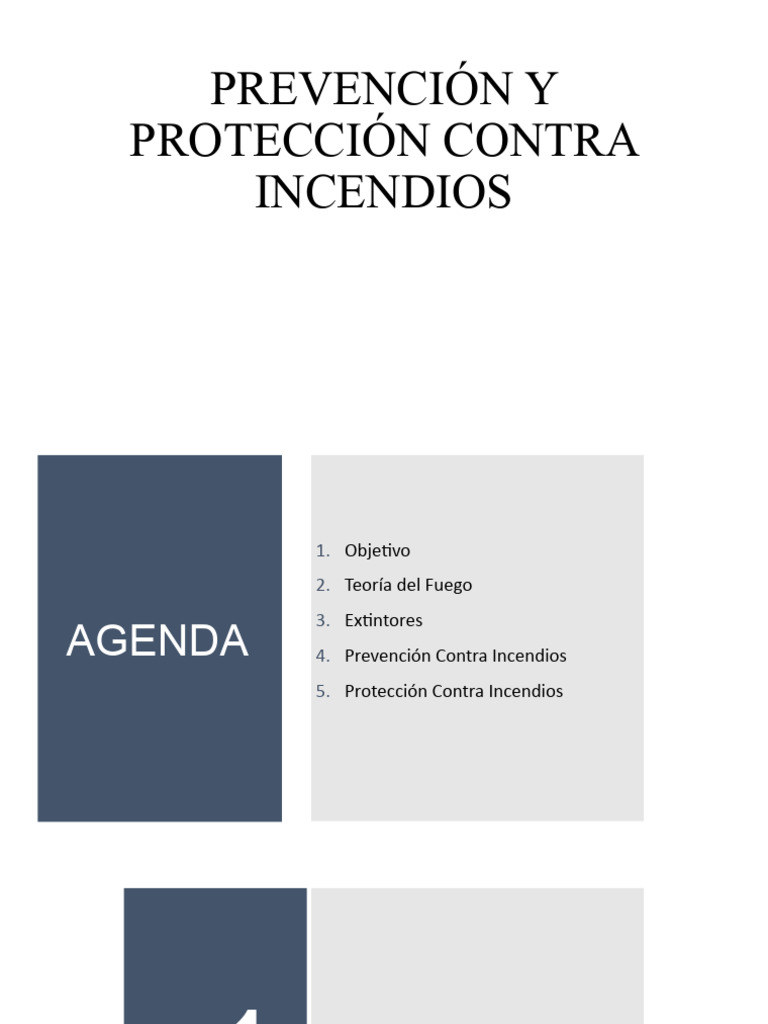 Prevención y Protección Contra Incendios | PDF | Combustibles | Incendios