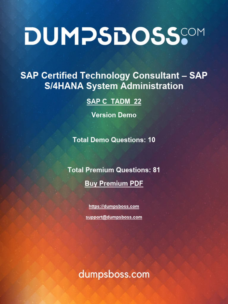 C TADM 22-Demo | PDF | World Wide Web | Internet & Web