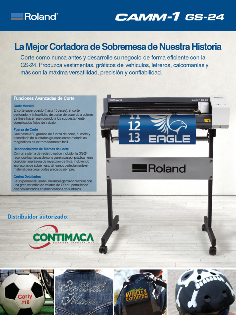 Roland Gs-24 Brochure | PDF