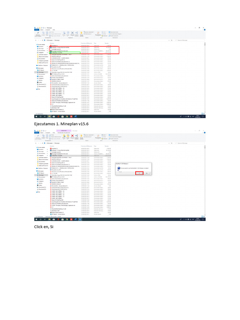 Manual_Instalación MineSight (2)-1 | PDF