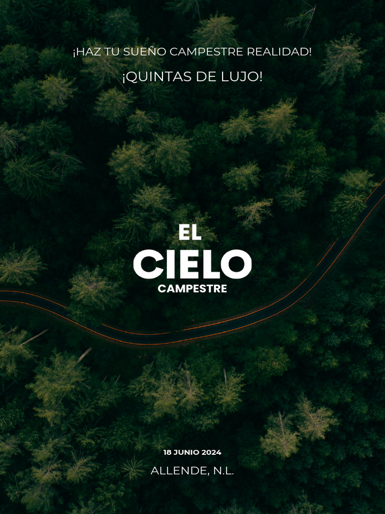 Brochure - El Cielo Campestre | PDF
