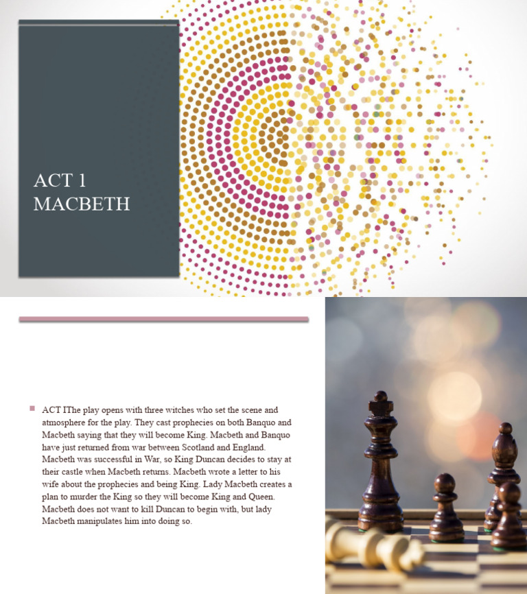 Act 1 Macbeth | PDF