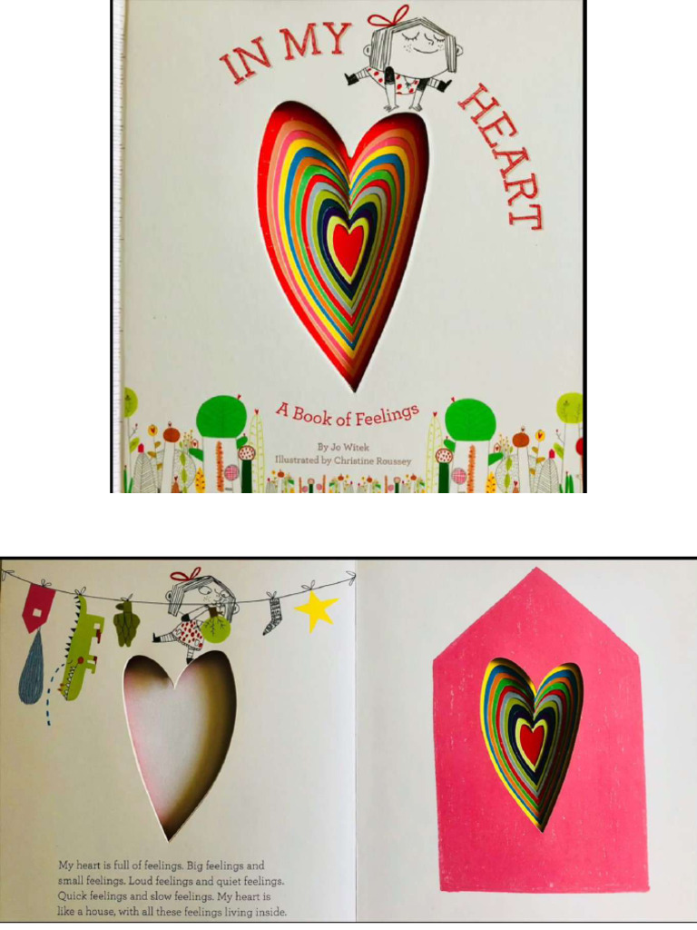 In My Heart - A Book of Feelings - Jo Witek | PDF