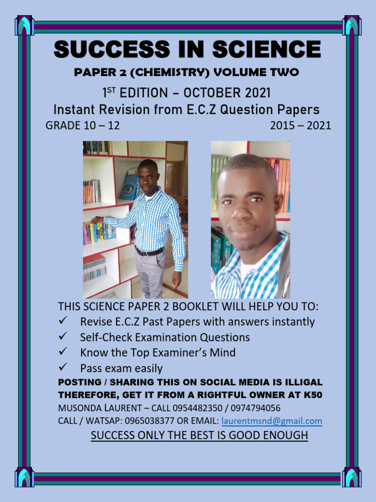 Science p2 - Vol 2 | PDF | Hydroxide | Chemical Reactions