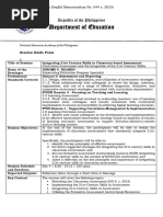 Sample MATATAG WAP For Teachers | PDF | Educational Assessment | Learning