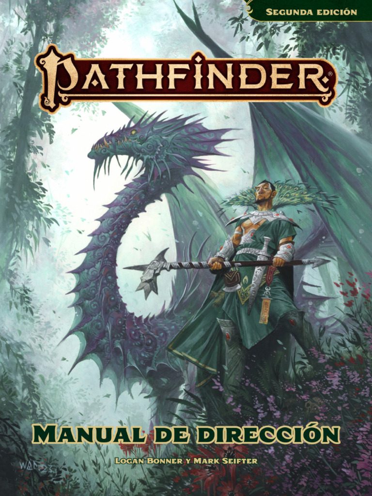 Pathfinder 2e - Manual de Dirección Remaster Early Access | Descargar ...