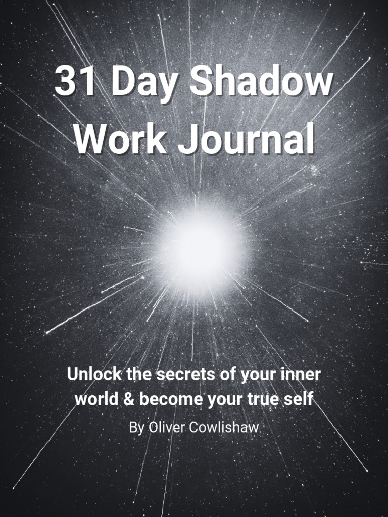 31 Day Shadow Work Journal | PDF | Shadow (Psychology) | Psychology