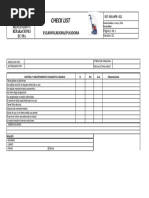 Check-list de Pulidora y Esmeril | PDF