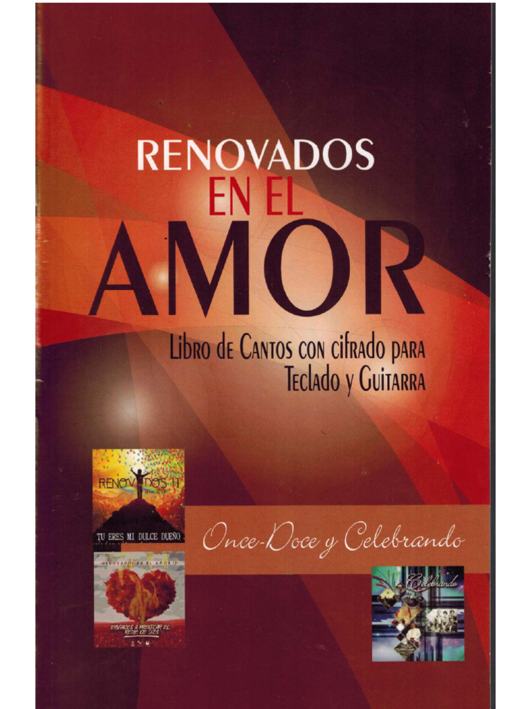 Renovados en El Amor 12 Libro | PDF