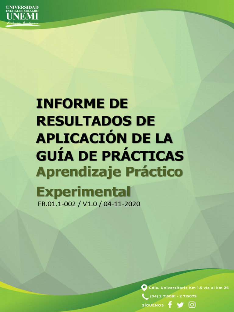Inf2 1qui | PDF | Valoración | Química