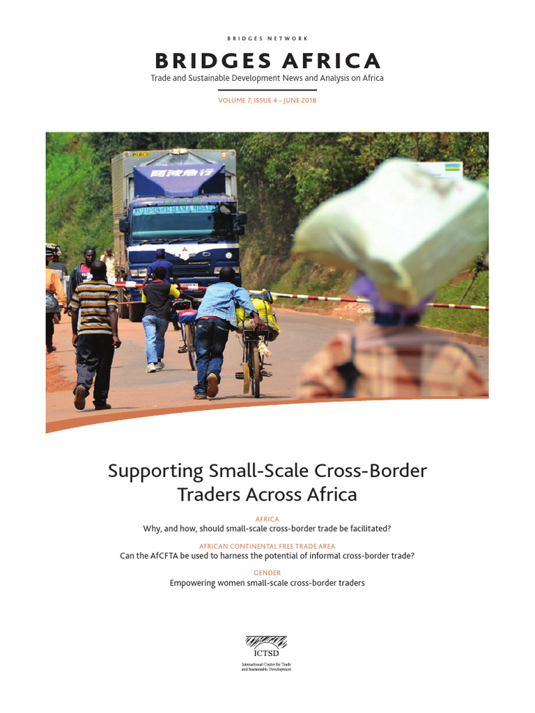 Bridges Africa June 2018 Ictsd | PDF | Non Tariff Barriers To Trade ...