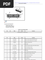 Delphi MT22.1.1 ECU Pinout Diagram | PDF | Ignition System | Vehicle Parts